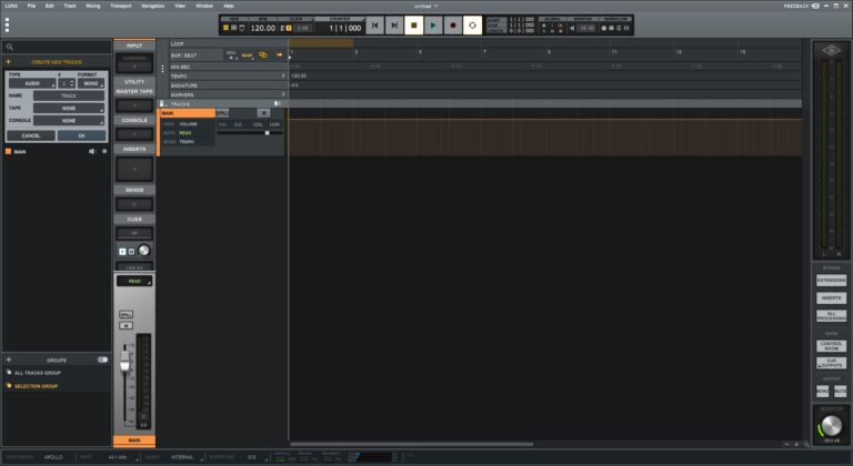 LUNA - Universal Audios DAW nun kostenfrei für Windows - KEYBOARDS ...