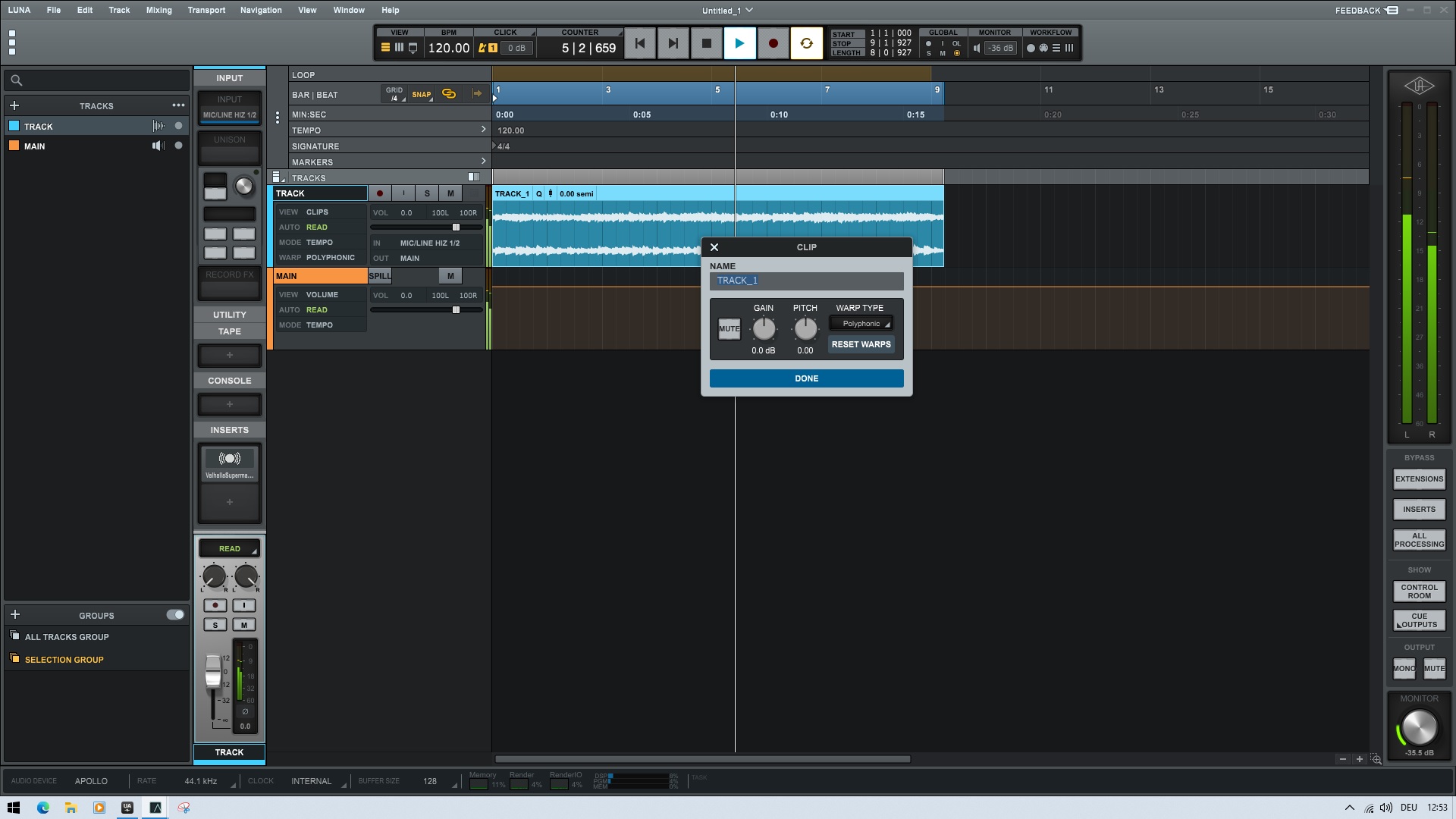 LUNA - Universal Audios DAW nun kostenfrei für Windows - KEYBOARDS ...