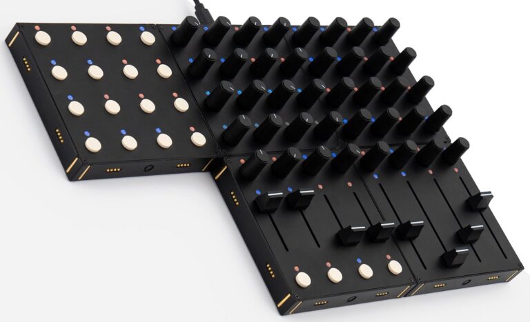 Intech Studio Grid - modulare MIDI-Controller - KEYBOARDS / SOUND ...