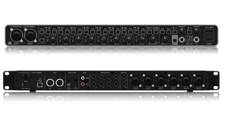 Test: Behringer U-Phoria UMC202HD, USB-Audiointerface - KEYBOARDS ...