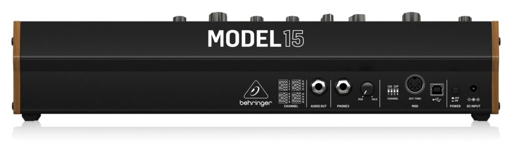 Behringer Model 15 - Analog Synthesizer im Test - KEYBOARDS / SOUND ...