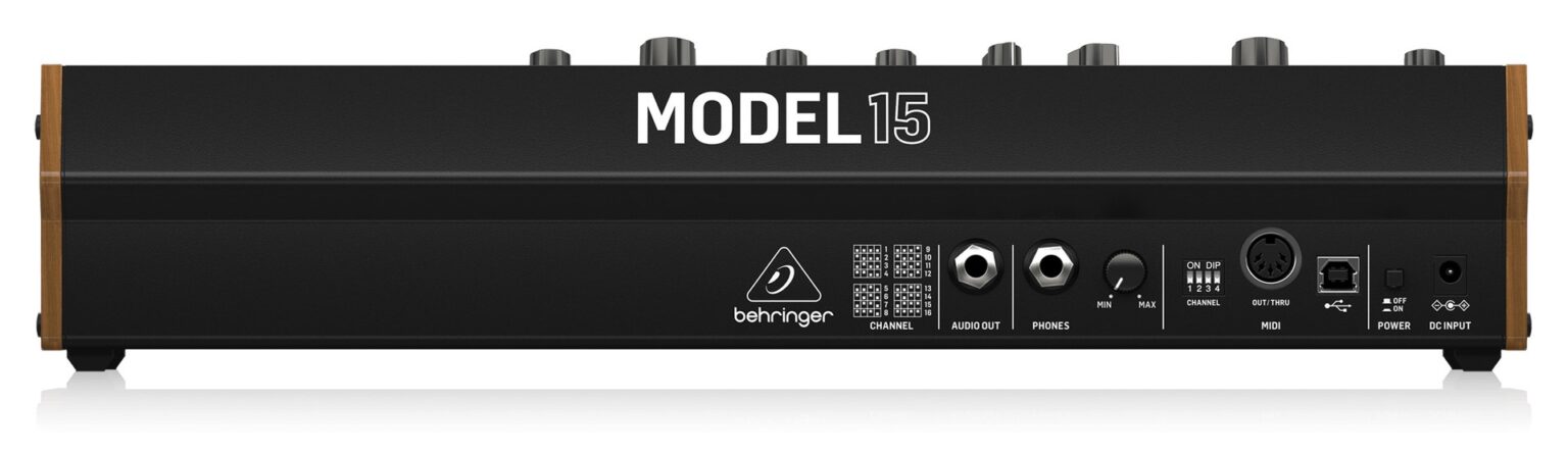 Behringer Model 15 - Analog Synthesizer im Test - KEYBOARDS / SOUND ...