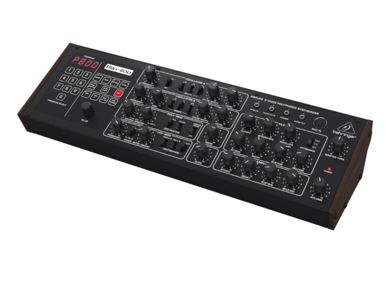 Behringer Pro VS Mini im Test: Vektorsynthese für alle - KEYBOARDS ...