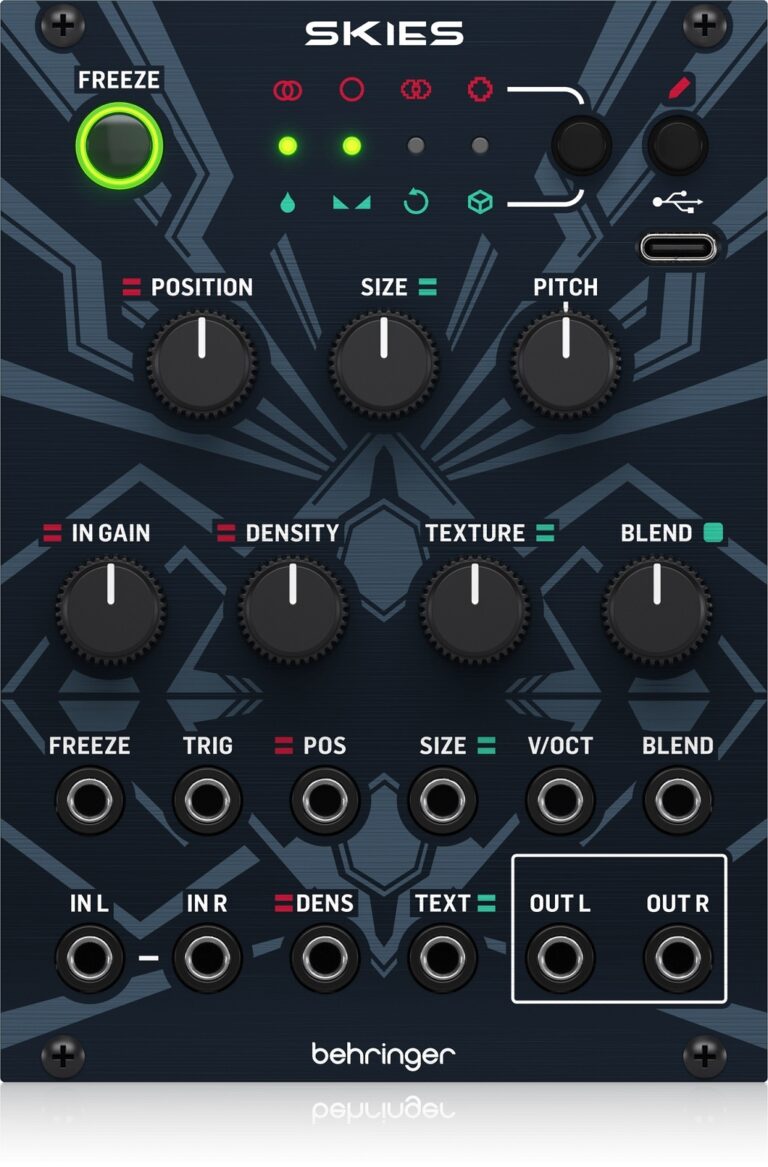 Behringer BDS-3 vorgestellt: Analog Drum Synth im Simmons-Look ...