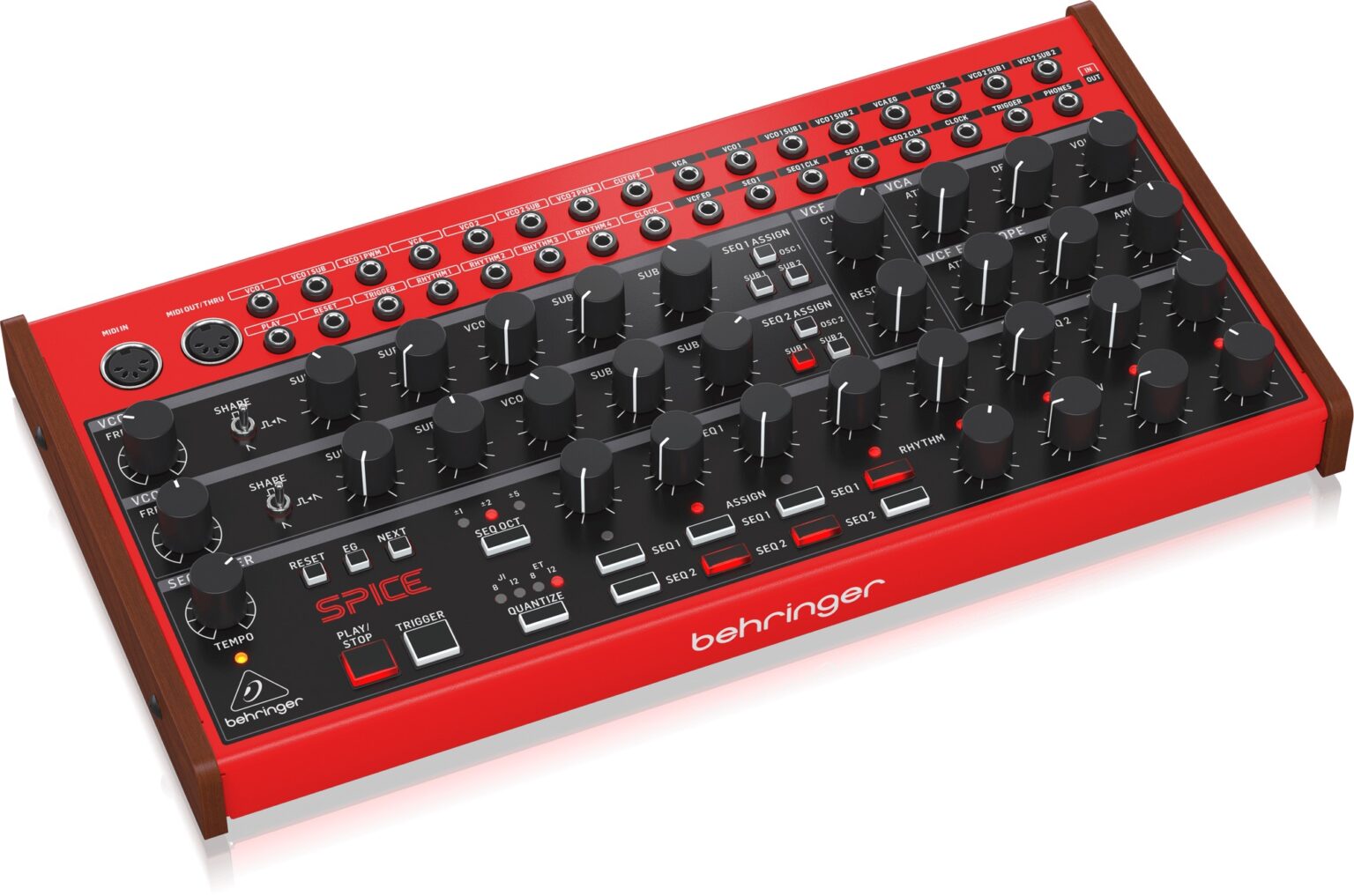 Behringer Pro VS Mini im Test: Vektorsynthese für alle - KEYBOARDS ...