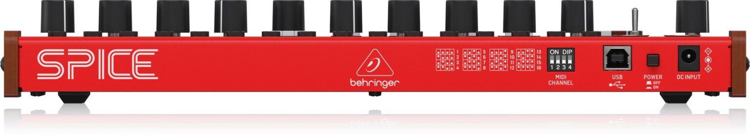 Test: Behringer Spice – Analogsynthesizer - KEYBOARDS / SOUND & RECORDING