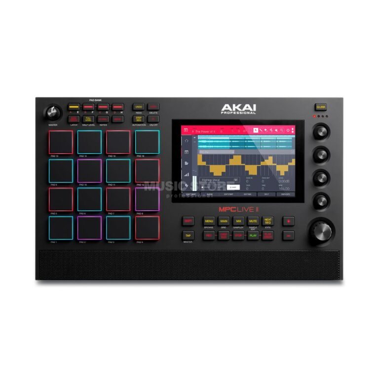 Roger Linn nutzt die Akai MPC als Looper - KEYBOARDS / SOUND & RECORDING