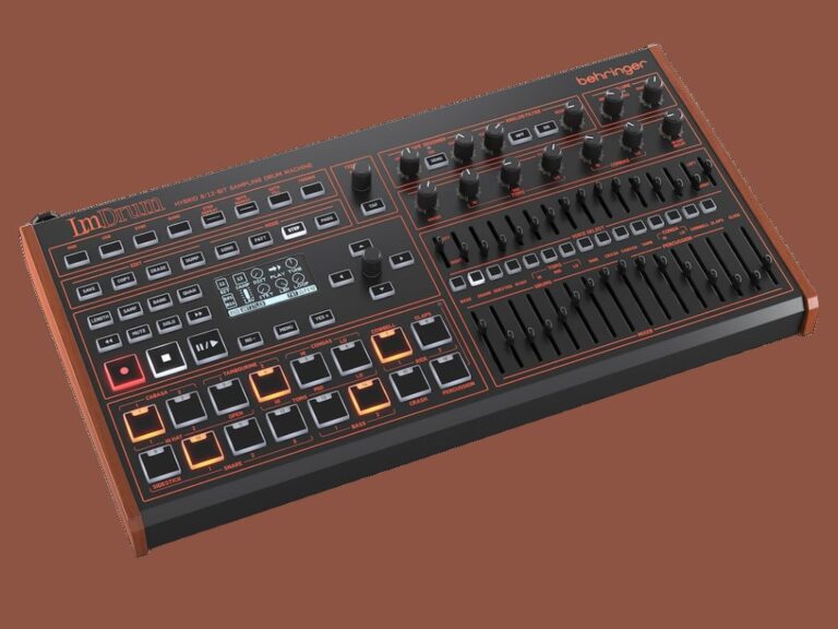 Behringer BDS-3 vorgestellt: Analog Drum Synth im Simmons-Look ...