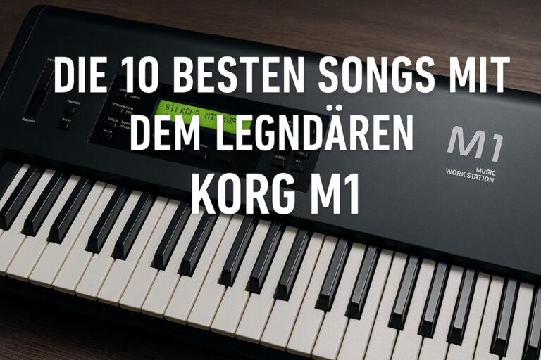 Die 10 besten Songs mit der legendären Korg M1 - KEYBOARDS / SOUND ...