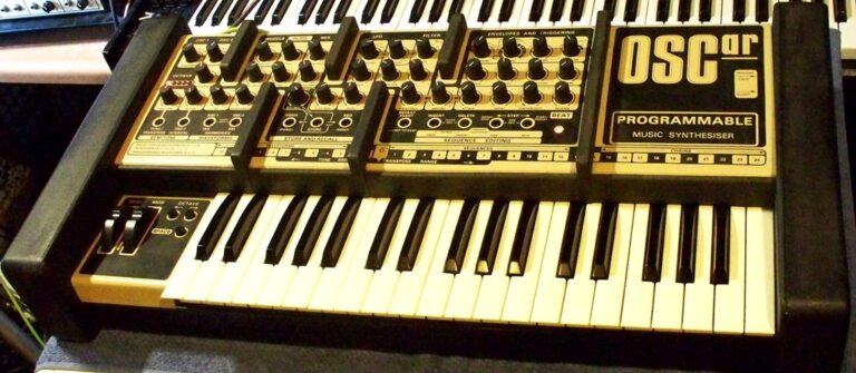 Oxford OSCar (1983): Der hybride Kult-Synthesizer mit Biss - KEYBOARDS ...