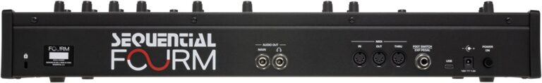 NEW: Sequential FOURM, analoger Synthesizer - KEYBOARDS / SOUND & RECORDING