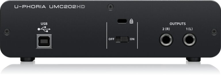 Test: Behringer U-Phoria UMC202HD, USB-Audiointerface - KEYBOARDS ...