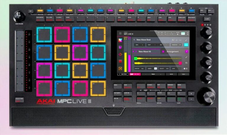 AKAI MPC Sample, neue Sample-Groovebox - KEYBOARDS / SOUND & RECORDING