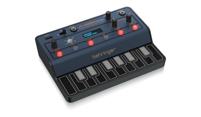 Behringer Pro VS Mini im Test: Vektorsynthese für alle - KEYBOARDS ...