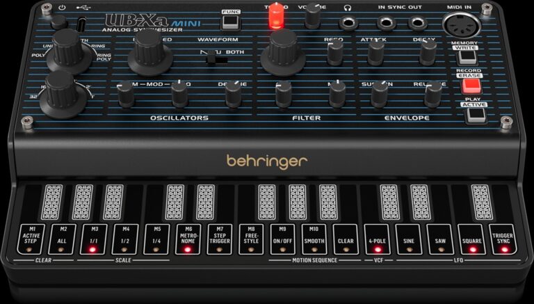 Behringer Pro VS Mini im Test: Vektorsynthese für alle - KEYBOARDS ...
