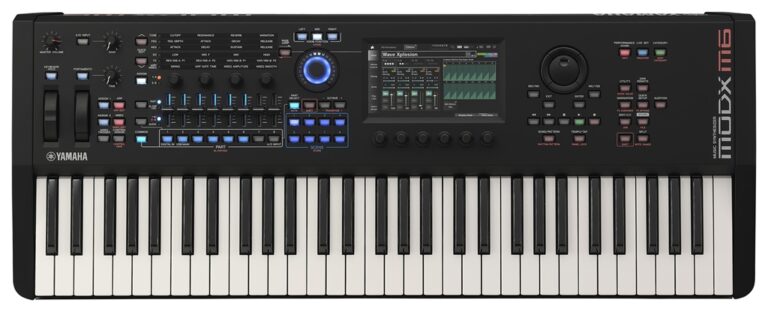 Yamaha MODX-M Test, Music Synthesizer - KEYBOARDS / SOUND & RECORDING