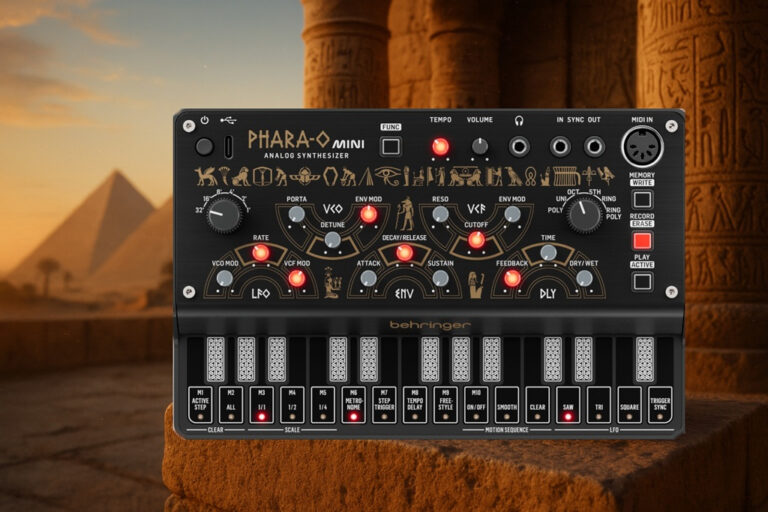 Behringer UB-1 Micro, analoger Mini-Synthesizer - KEYBOARDS / SOUND ...