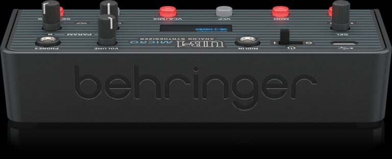 Behringer UB-1 Micro, analoger Mini-Synthesizer - KEYBOARDS / SOUND ...