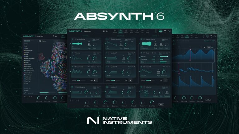 Absynth 6: Native Instruments holt den Kult-Softsynth zurück ...