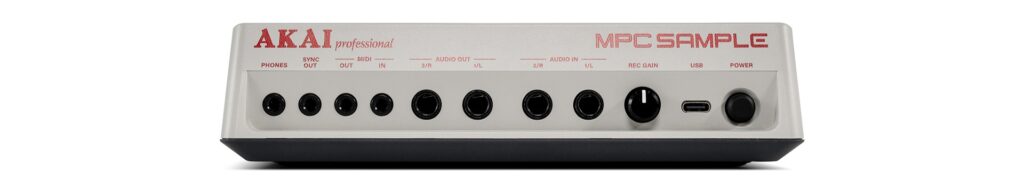 AKAI MPC Sample, neue Sample-Groovebox - KEYBOARDS / SOUND & RECORDING